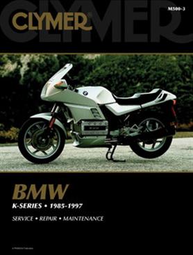 MAX BMW Motorcycles - MANUAL - M500 - CLYMER MANUAL
