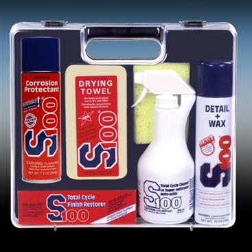 MAX BMW Motorcycles - S100 CYCLE CARE GIFT SET