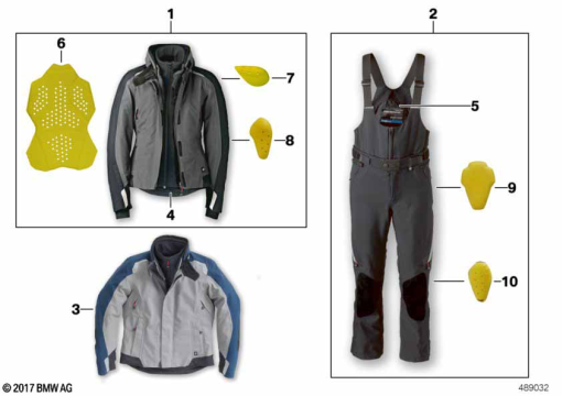 MAX BMW Motorcycles - SUIT STREETGUARD FOR MEN- 2018