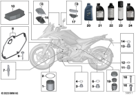 Bmw R1300gs Parts Diagram
